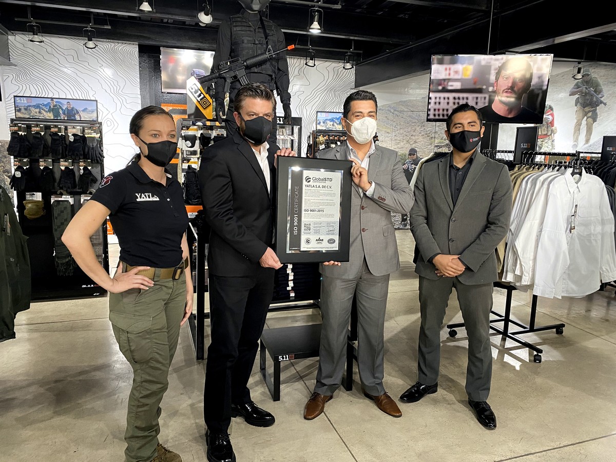 Jalisco. Yatla recibe placa en iso 9001:2015 de gestión de calidad « FG ...