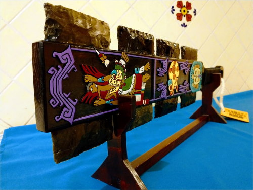 Macuahuitl, esto sabemos sobre las espadas aztecas « FG TELEVISION